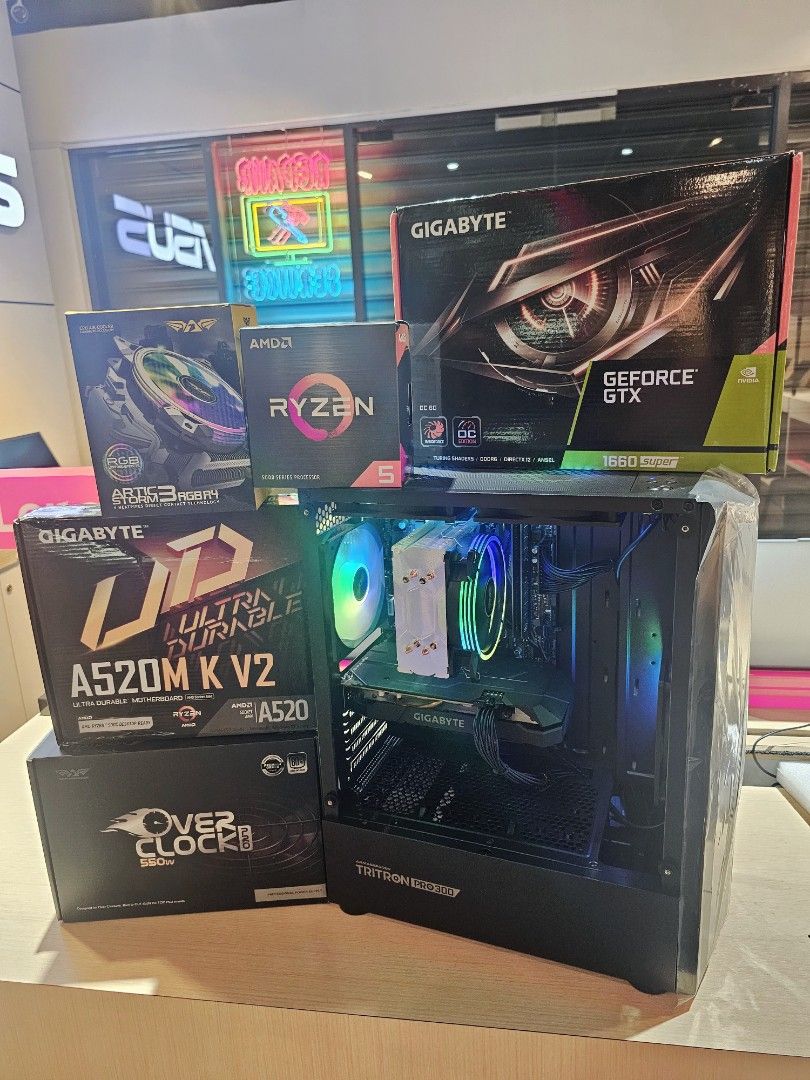 Custom Gaming PC (Budget Version), Computers & Tech, Desktops on Carousell