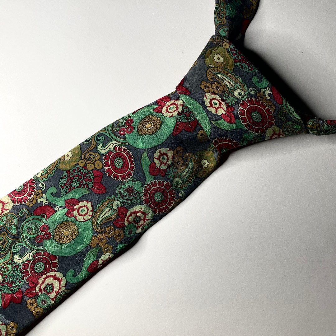DASI VINTAGE LORENCIA ITALY ORIGINAL - VINTAGE TIES - TIE Y2K - DASI ...