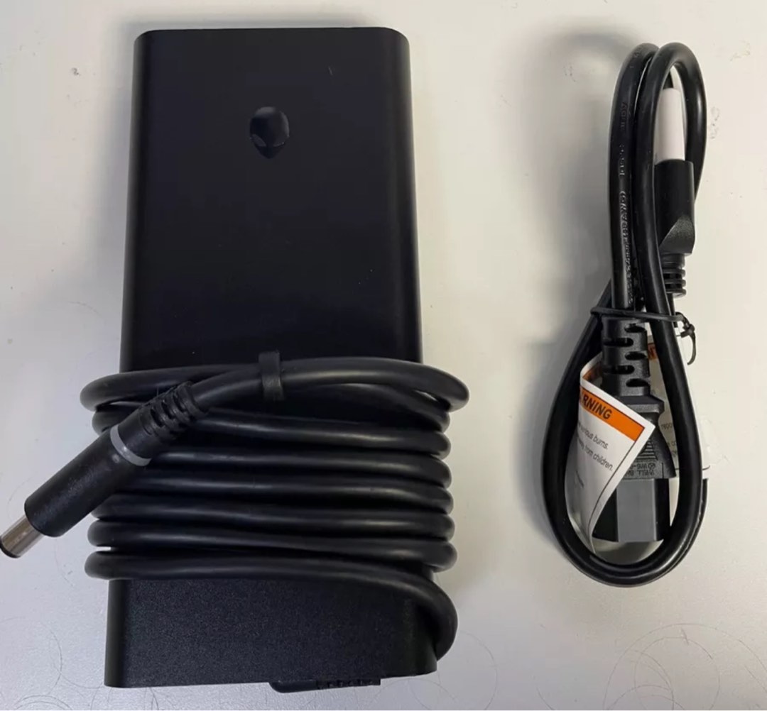 Dell Alienware 330W 7.4mm GaN Slim AC Adapter (Genuine), Computers ...