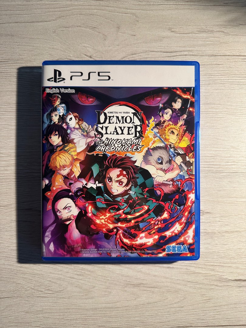 Demon Slayer - PS5, Video Gaming, Video Games, PlayStation on Carousell