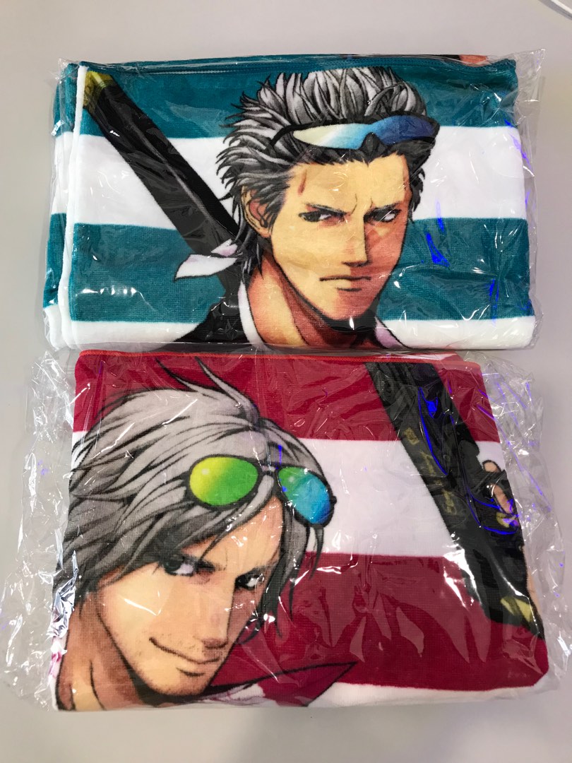 Devil May Cry 5 Capcom Cafe Summer Towel Dante Vergil, Hobbies & Toys ...