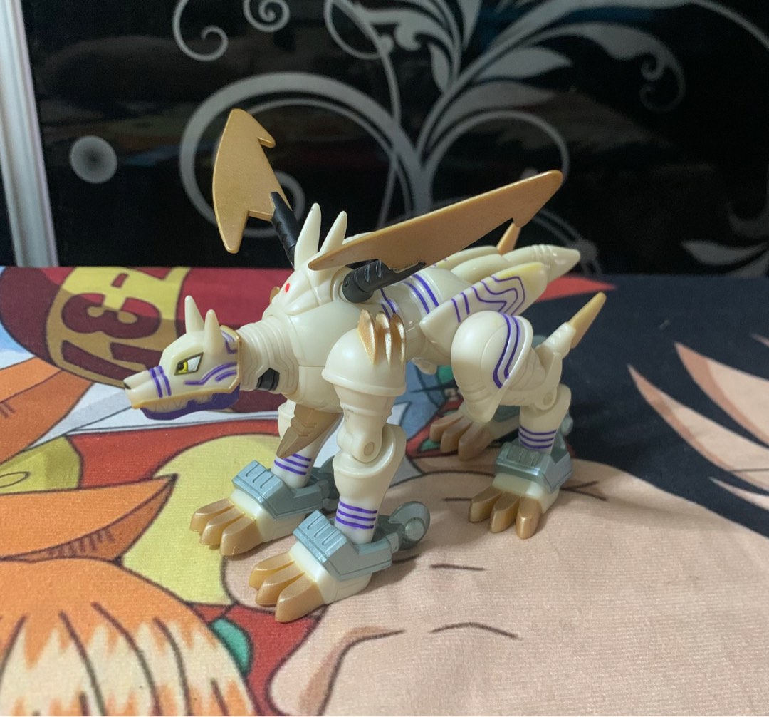 Digimon frontier toy 2002 kendogarurumon, Hobbies & Toys, Toys & Games ...
