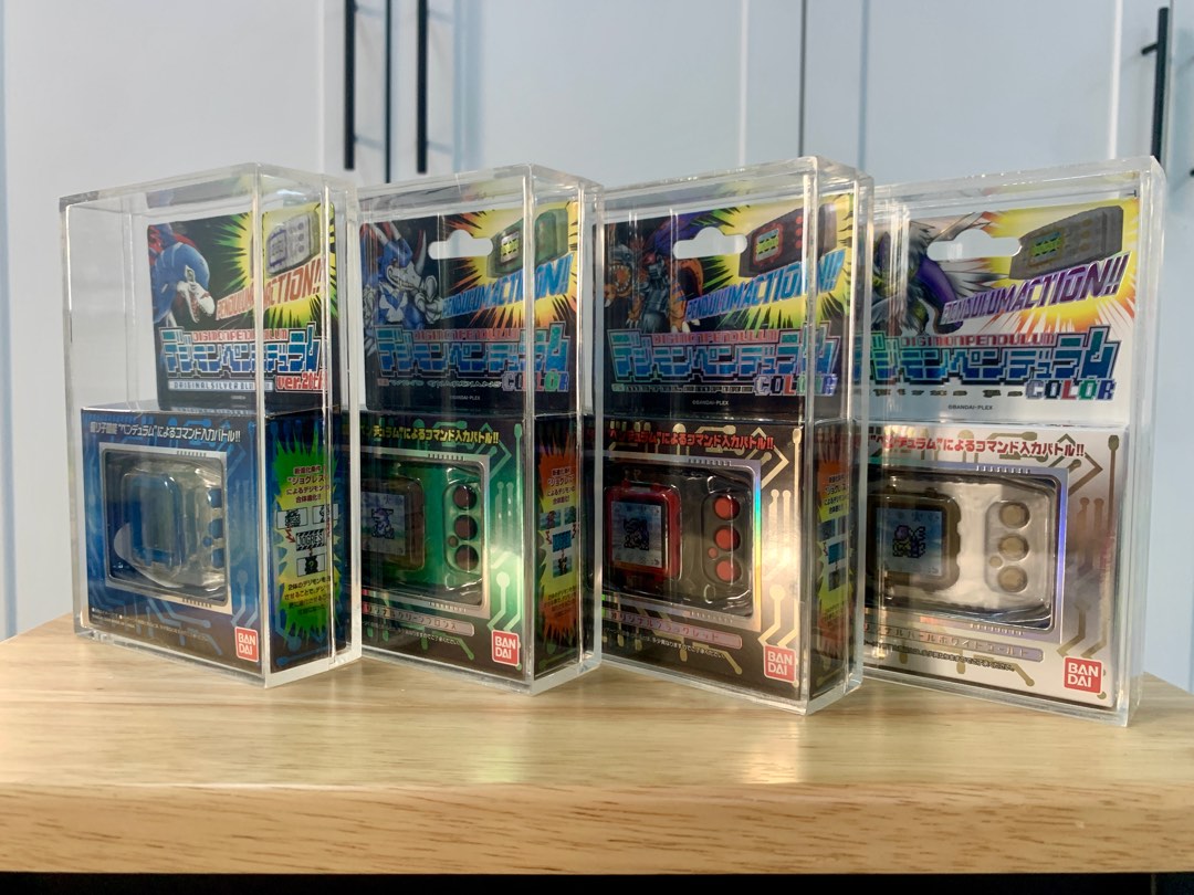 Digimon Pendulum Box Acrylic Casing, Hobbies & Toys, Toys & Games on ...
