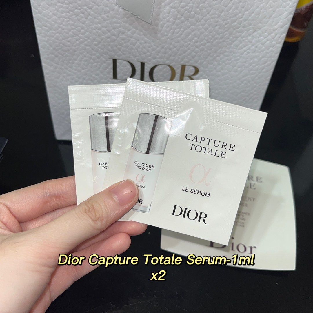 Dior Samples Full Set, Beauty & Personal Care, Face, Face Care on Carousell