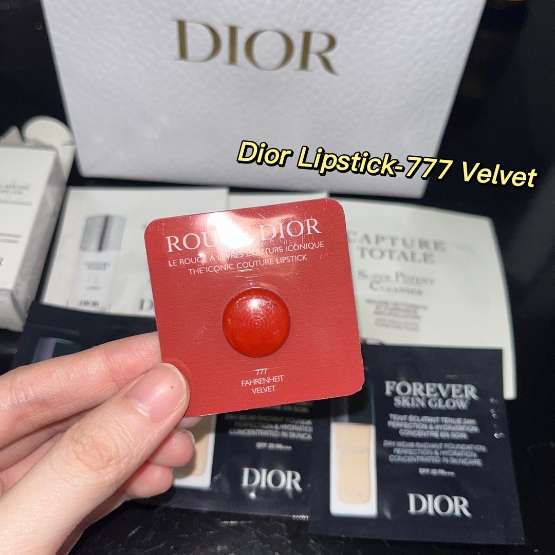 Dior Samples Full Set, Beauty & Personal Care, Face, Face Care on Carousell