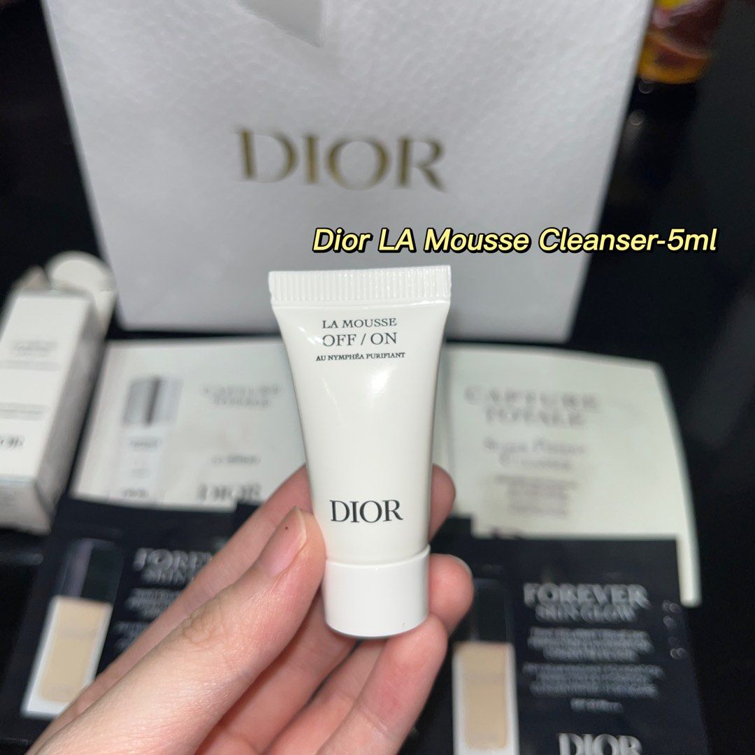Dior Samples Full Set, Beauty & Personal Care, Face, Face Care on Carousell