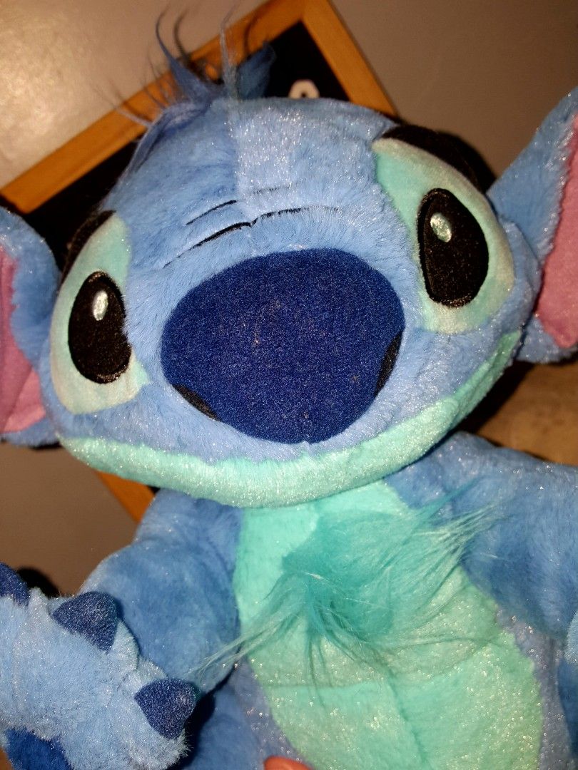 Disney Lilo and Stitch Furry Classic Plush, Hobbies & Toys, Toys ...