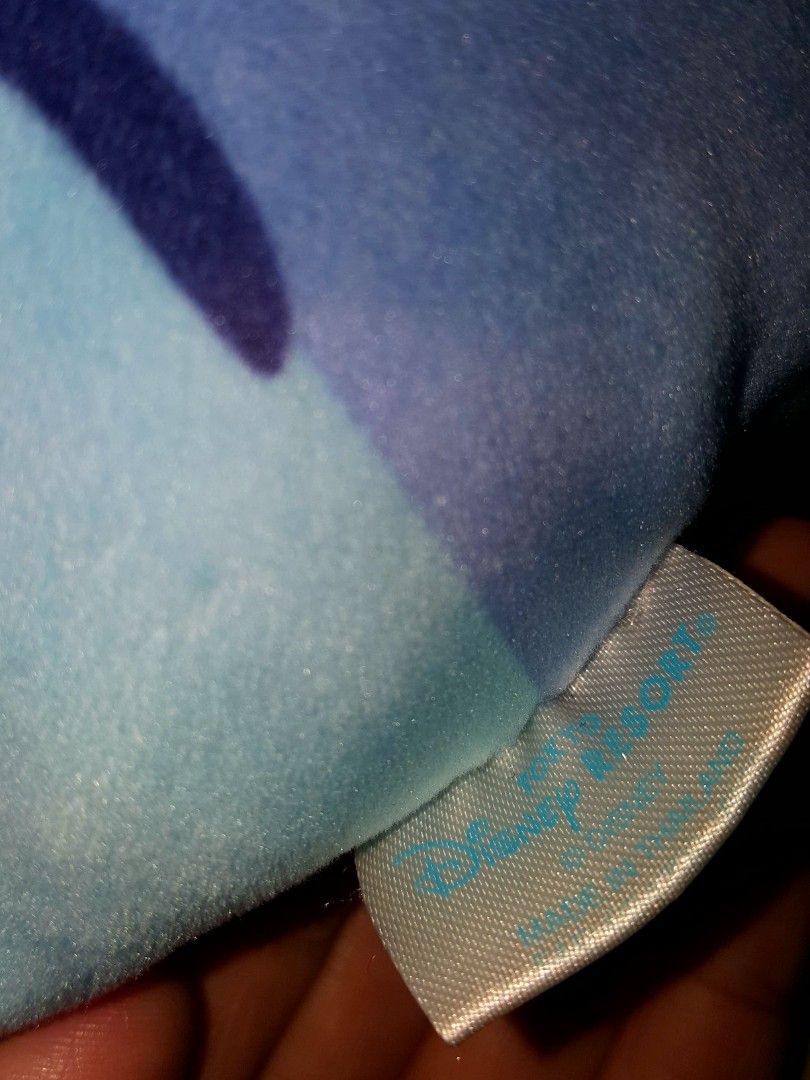 Disney Lilo and Stitch Marshmallow Cushion Pillow, Hobbies & Toys, Toys ...