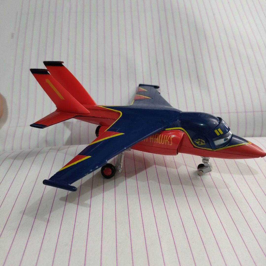 Disney Pixar Cars Air Mater Falcon Hawk, Hobbies & Toys, Toys & Games ...