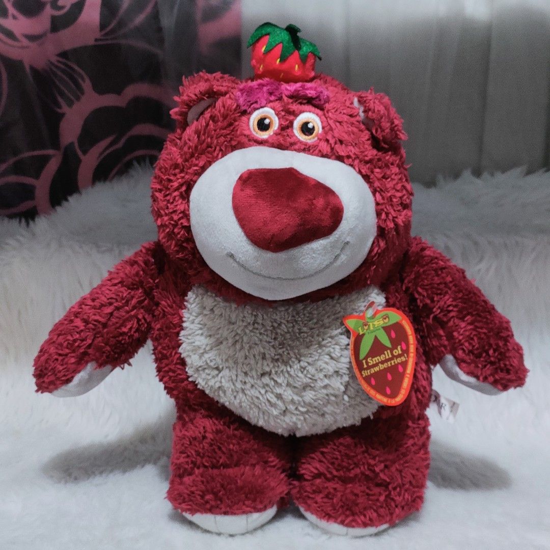 Disney Pixar's Toy Story - Strawberry Lotso Plushie (Smells like ...