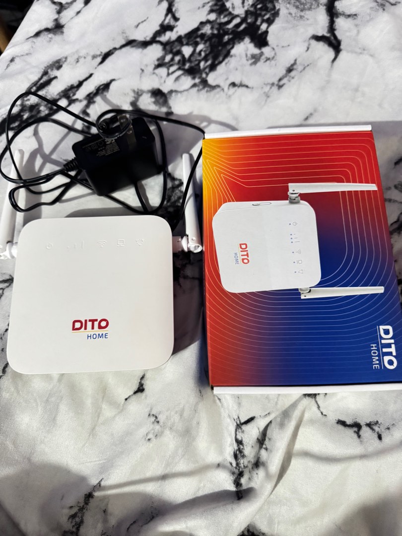 DITO 4G PREPAID WIFI, Computers & Tech, Parts & Accessories, Networking ...