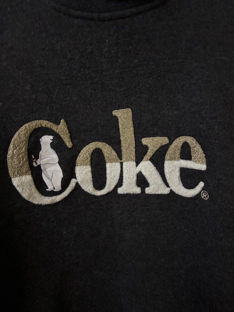 Divided Coke Turtle Neck, Men's Fashion, Activewear on Carousell