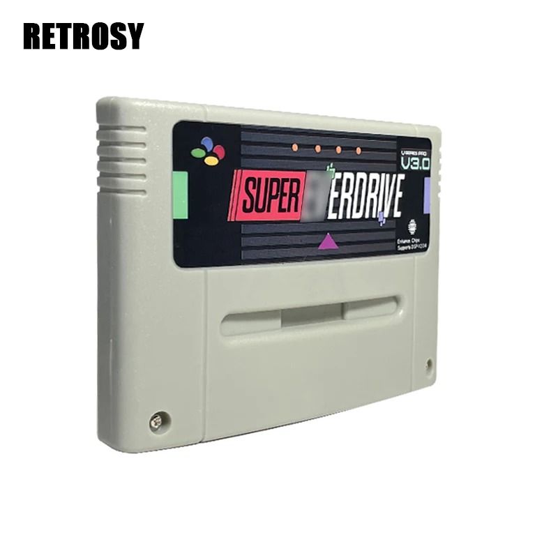 DIY Super DSP Version Plus REV 3.1 Video Game Card for SNES USA NTSC Version 16 Bit Console ...