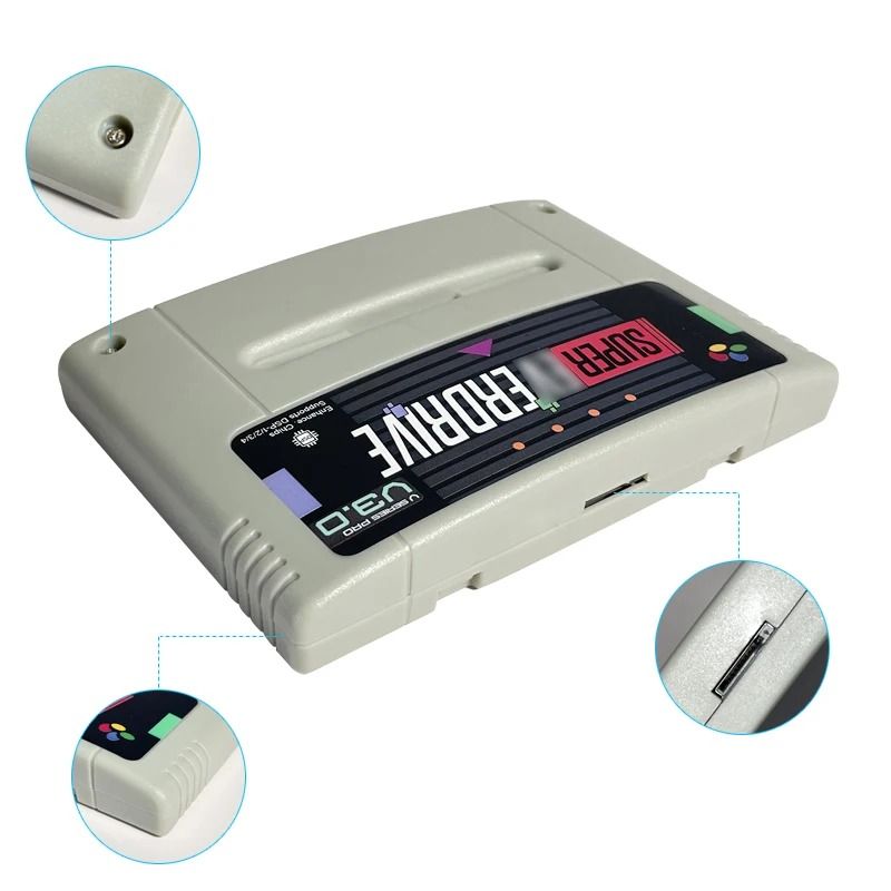 DIY Super DSP Version Plus REV 3.1 Video Game Card for SNES USA NTSC ...