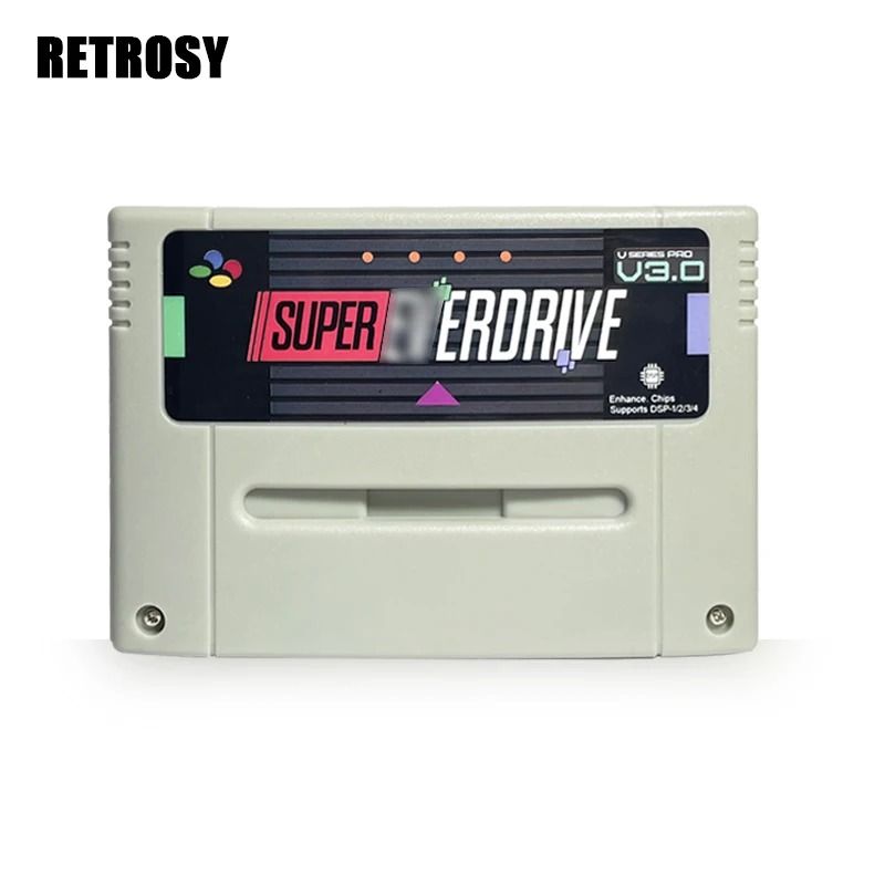DIY Super DSP Version Plus REV 3.1 Video Game Card for SNES USA NTSC ...