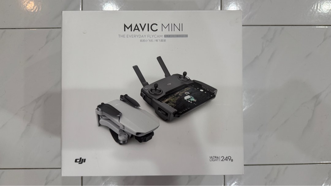 DJI Mavic Mini FMC, Photography, Drones on Carousell