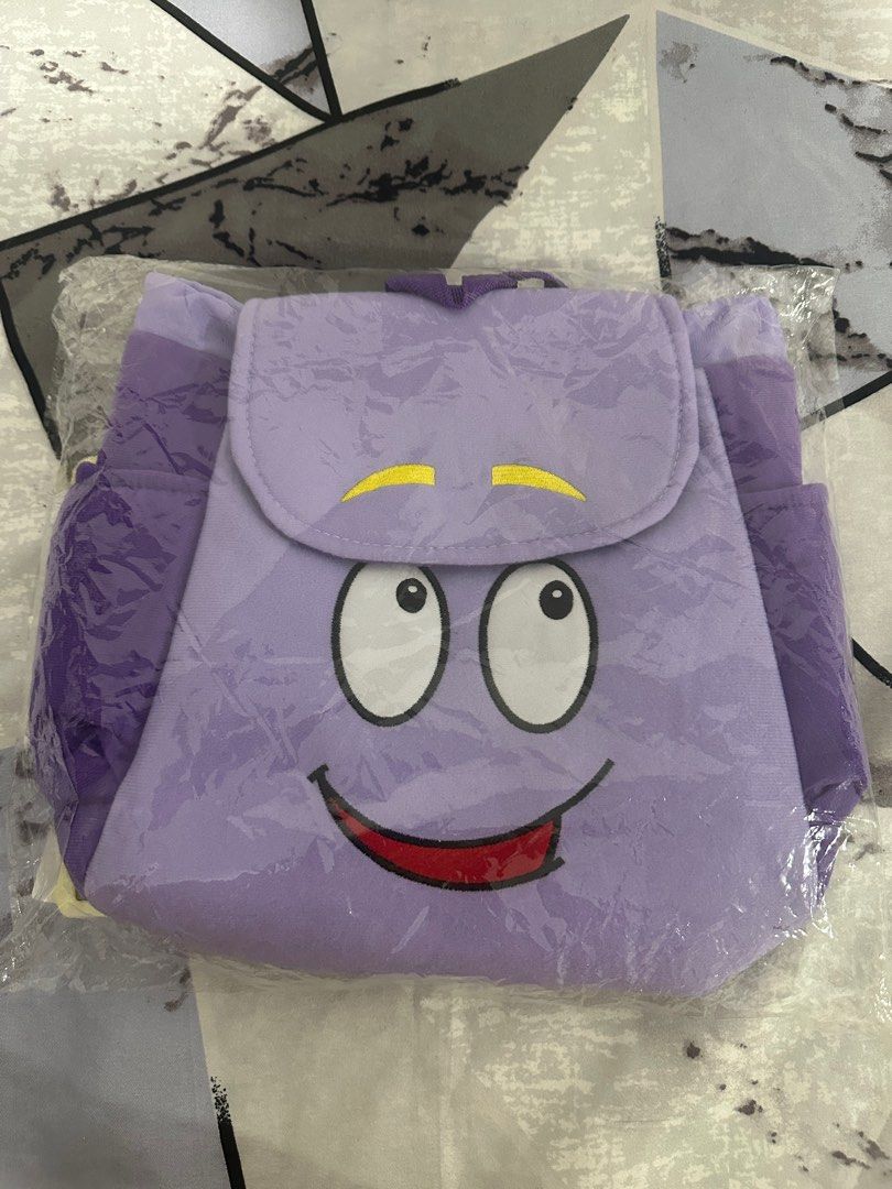 Dora Backpack with Map, Women's Fashion, Bags & Wallets, Backpacks on ...