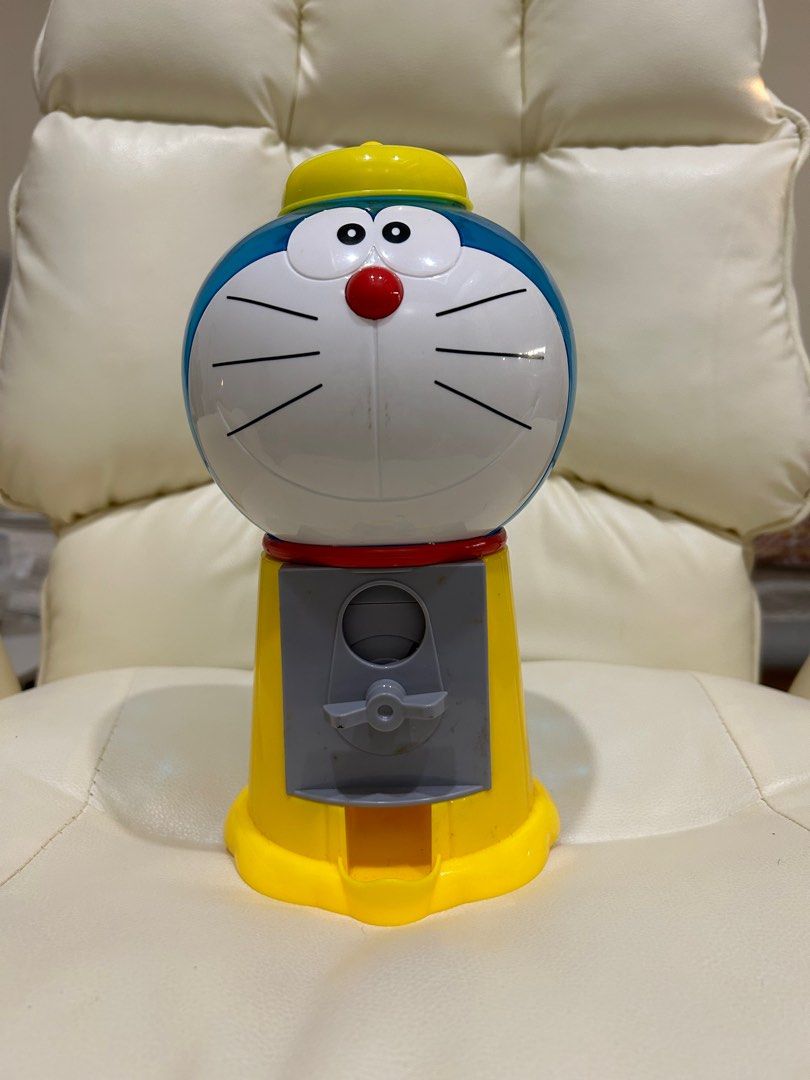 Doraemon Gumball Machine Pen Toy, Hobbies & Toys, Toys & Games on Carousell