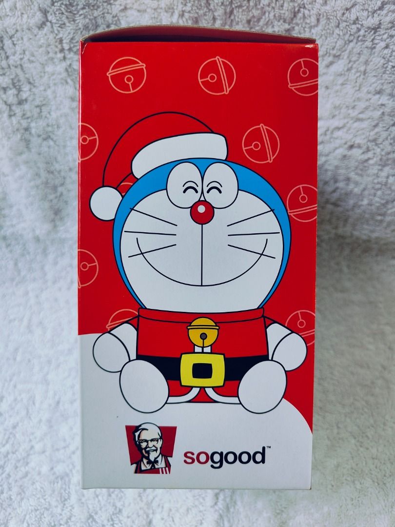 Doraemon KFC Malaysia Special Edition Plush Toy Collection (Six ...