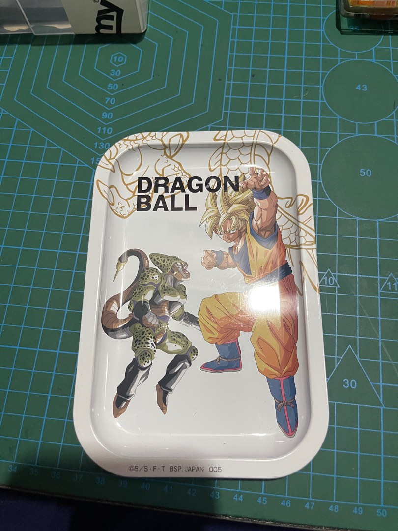 Dragon ball aluminium plate(goku), Hobbies & Toys, Toys & Games on ...