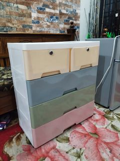 Multiple purpose Storage cabinet deep, Furniture & Home Living ...