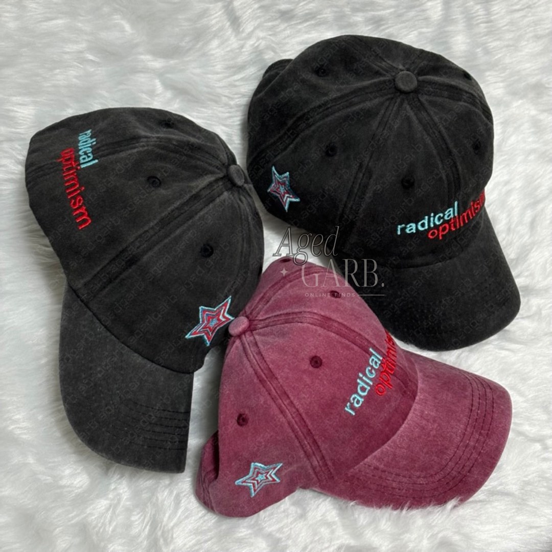Dua Lipa Radical Optimism Inspired Custom Embroidered Hats Fanmade ...