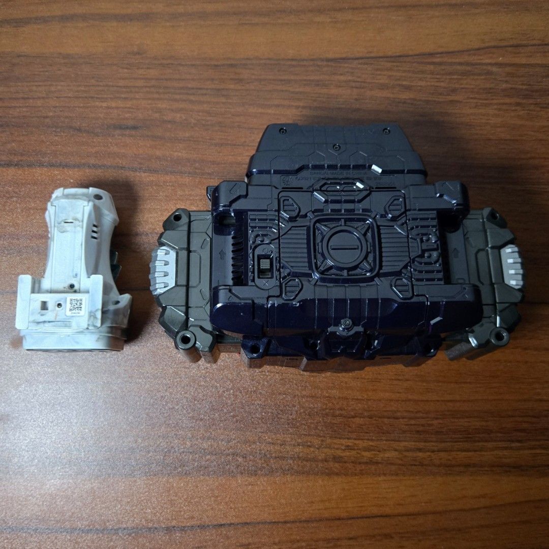 DX Demon Demons Driver ( Missing Strap & Spider Vi Stamp ) Kamen Rider ...