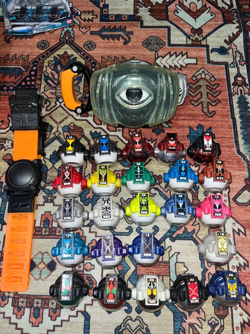 Dx Kamen Rider Ghost Belt with Eyecon, Hobbies & Toys, Toys & Games on Carousell