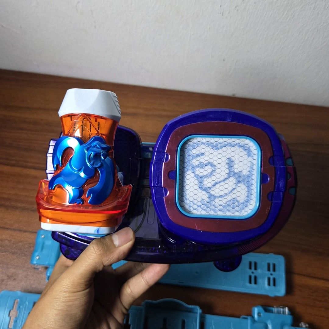 DX Revice Driver Belt + SG Fourze Kong Vistamp Vi Stamp Kamen Rider ...