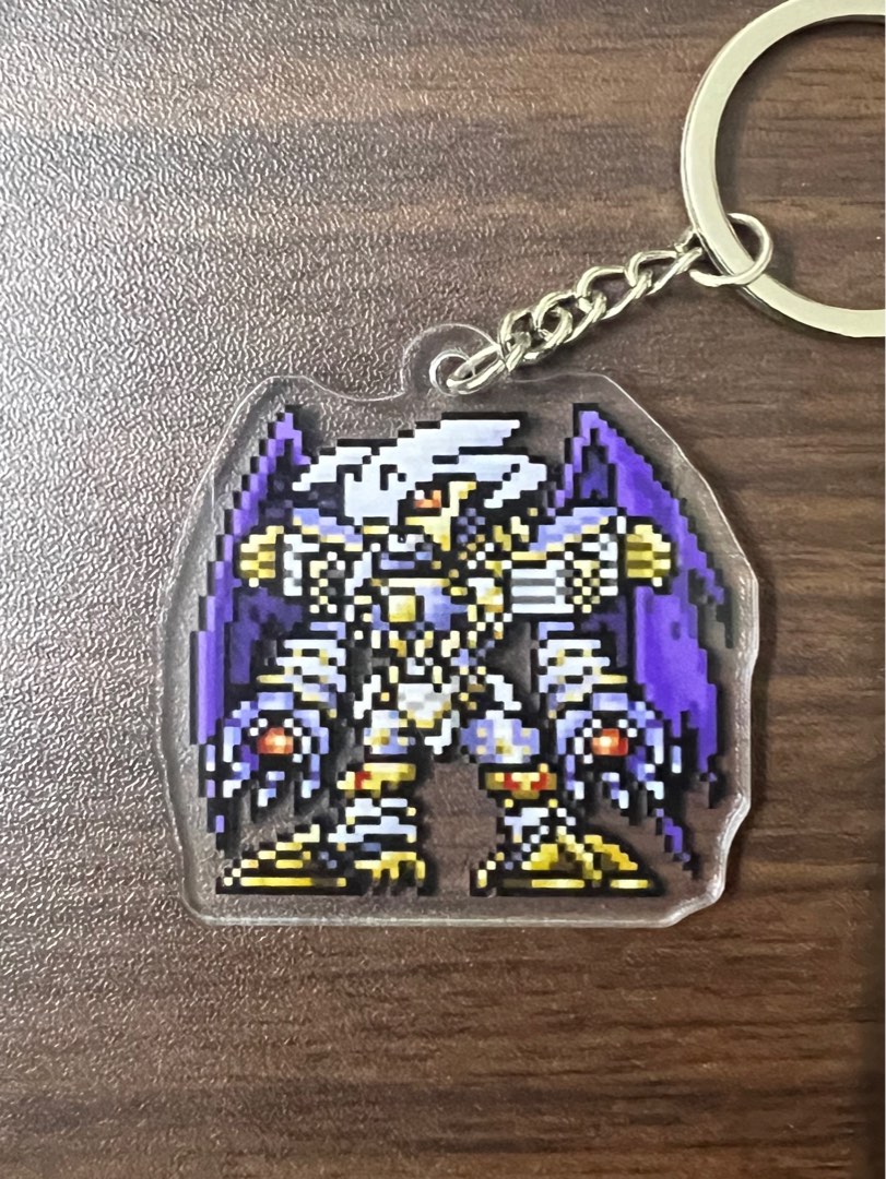 Dynasmon Digimon Holyknight pokemon keychain, Hobbies & Toys, Toys ...