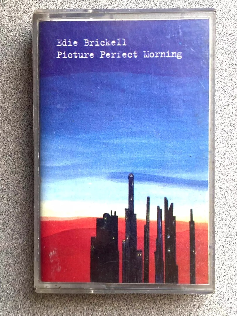 EDIE BRICKELL Picture Perfect Morning PHILIPPINES Paper Label Cassette ...