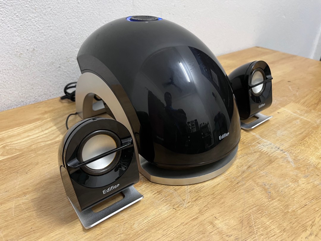 Edifier E1100, Audio, Soundbars, Speakers & Amplifiers on Carousell