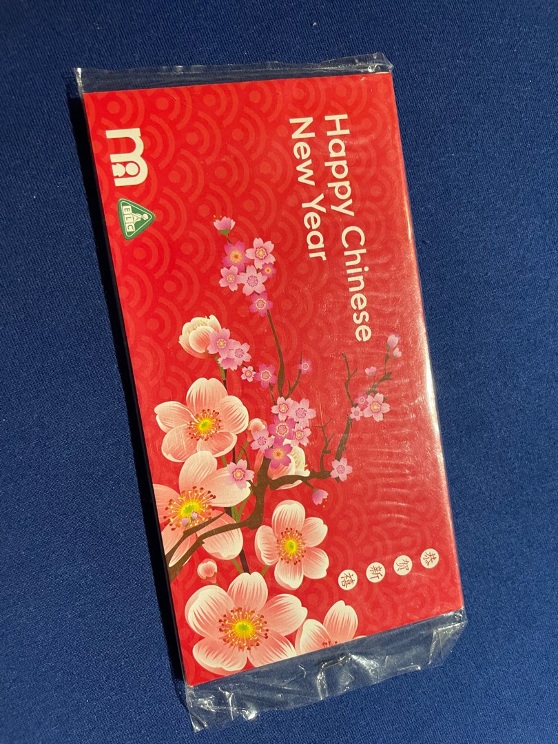 ELC Chinese New Year ang pow packets NOS, Hobbies & Toys, Stationery ...