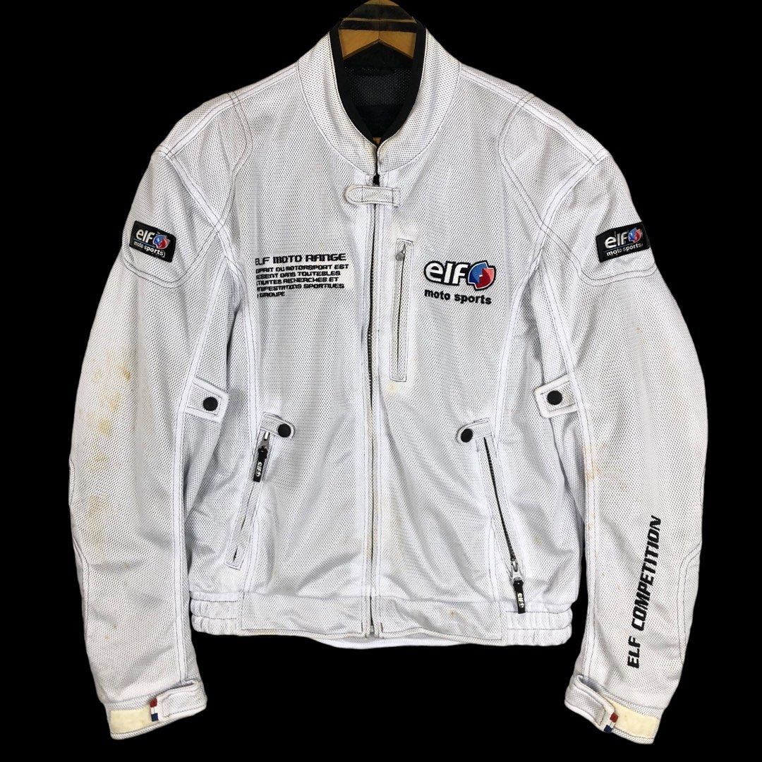 ELF Moto Sports Jacket ELF Competition Racing Jacket, Men's Fashion ...
