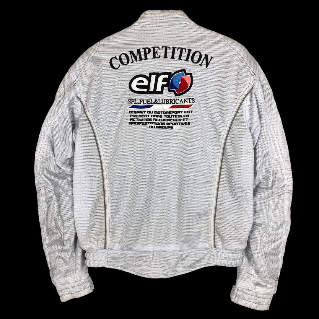 ELF Moto Sports Jacket ELF Competition Racing Jacket, Men's Fashion ...