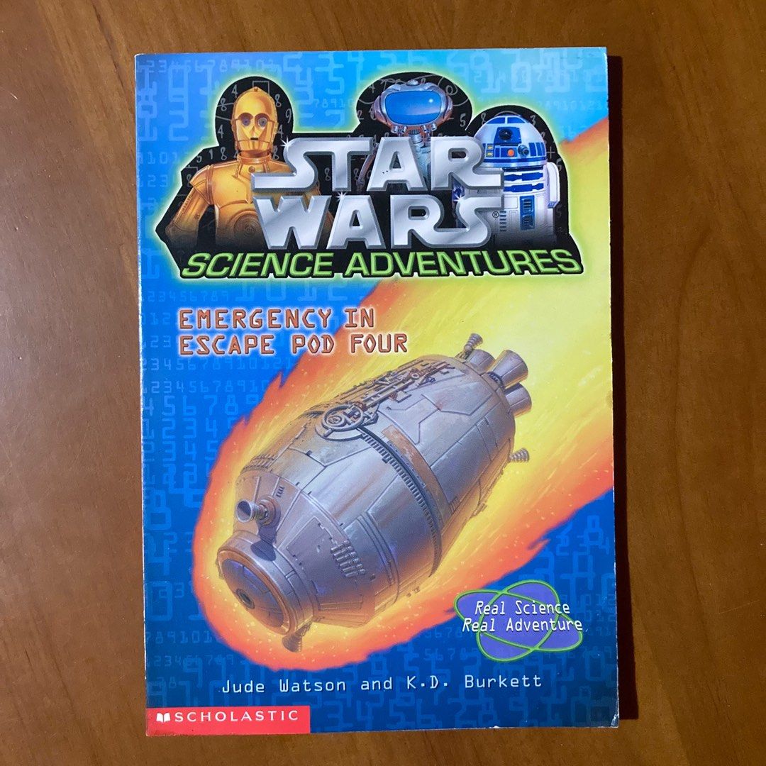 Emergency In Escape Pod Four by Jude Watson and K. D. Burkett (Star ...