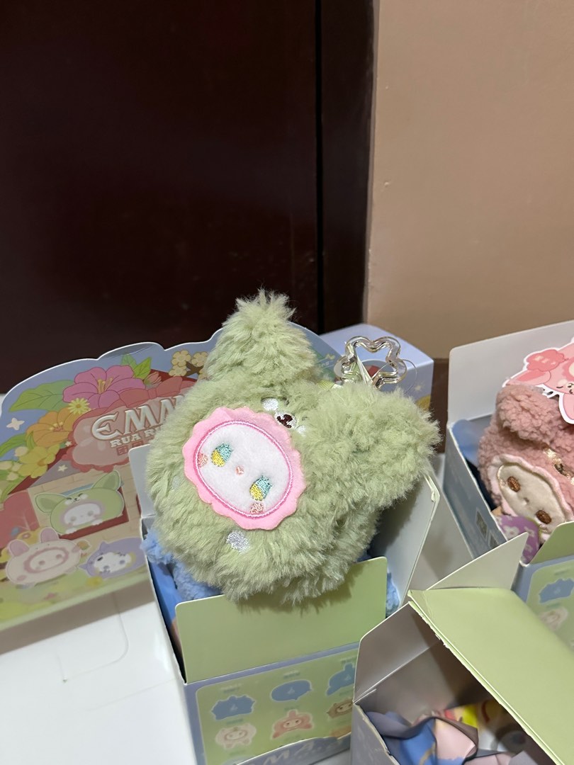 Emma Rua Rua Zoo Plush Pendant Secret Popmart, Hobbies & Toys, Toys ...