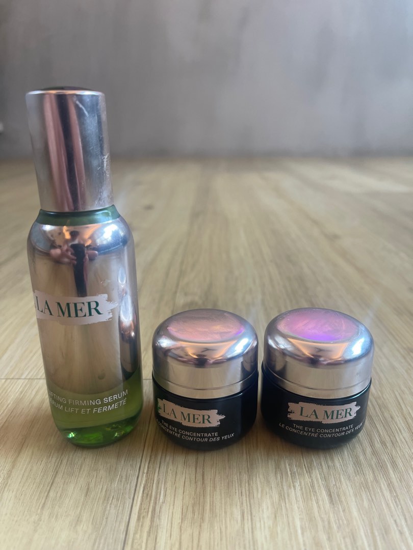Empty La Mer Bottles, Beauty & Personal Care, Face, Face Care Products ...