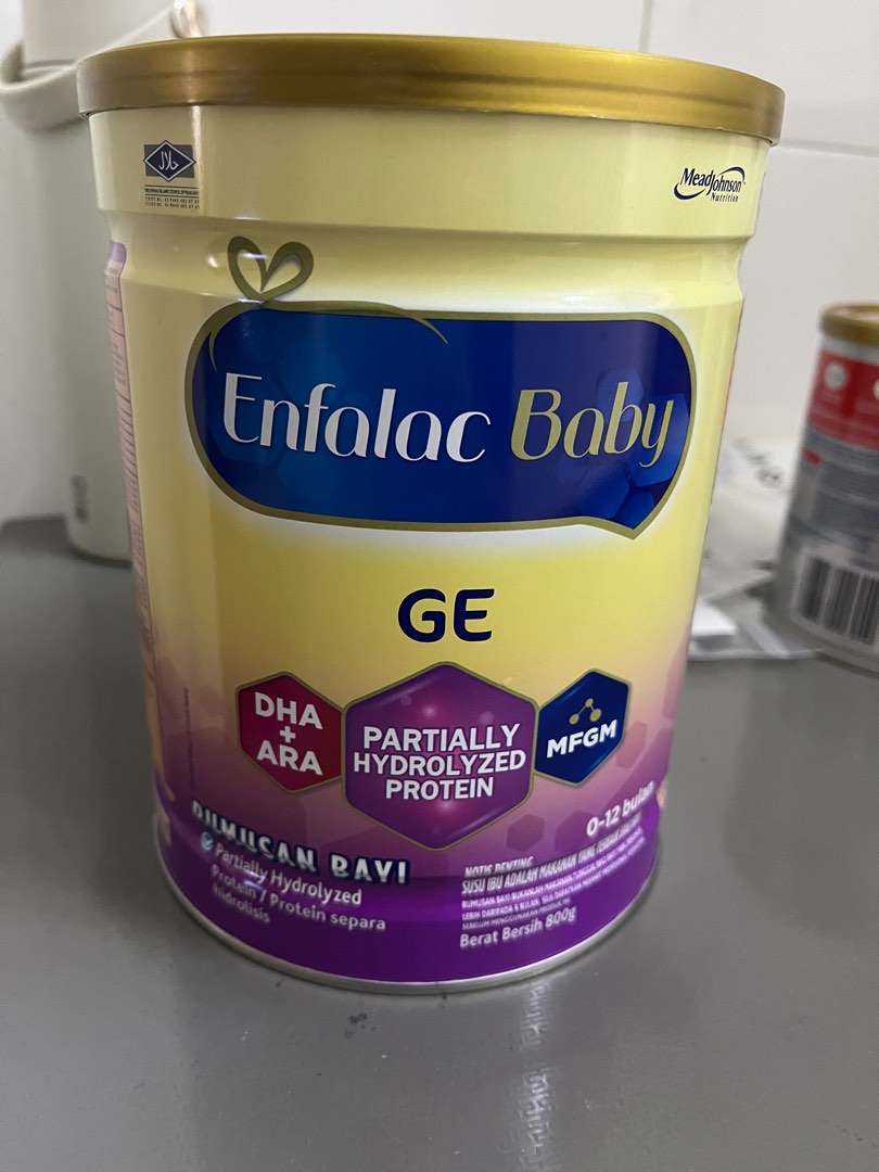 Enfalac GE, Babies & Kids, Nursing & Feeding, Weaning & Toddler Feeding on Carousell