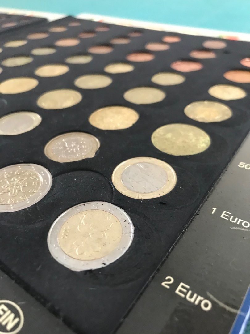 Euro coin collection, Hobbies & Toys, Collectibles & Memorabilia ...