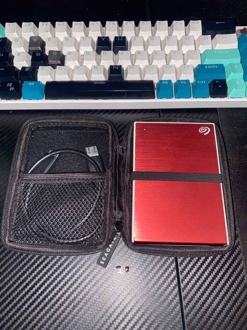 External hardisk 5tb Seagate one touch, Computers & Tech, Parts ...