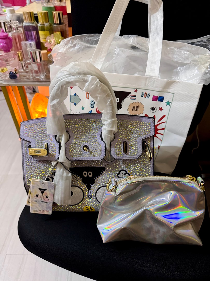 Eye theme bag, Women's Fashion, Bags & Wallets, Cross-body Bags on ...