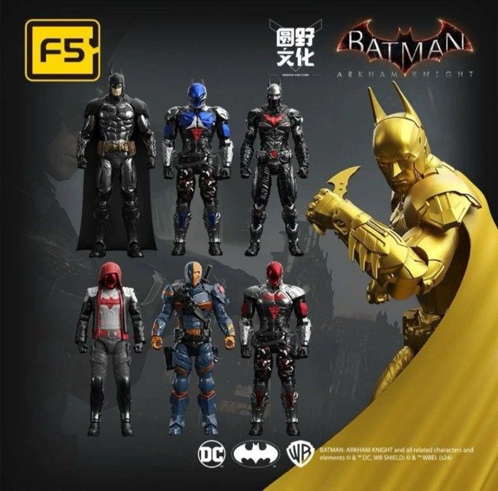 F5 Batman Arkham Knight 3.75 inch Model Kit Red Hood, Hobbies & Toys ...