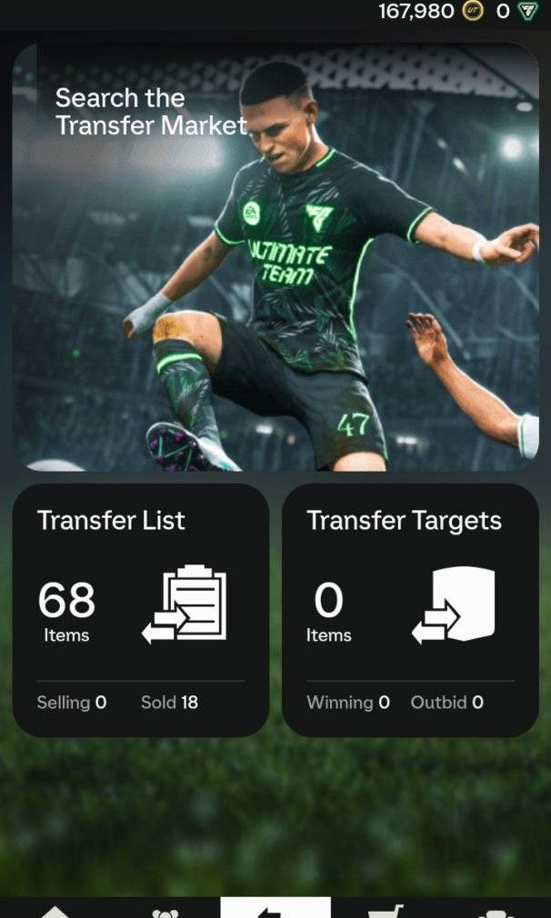 FC 25 ultimate team account, Video Gaming, Video Games, PlayStation on ...
