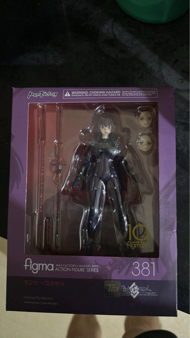 Figma Fate Grand Order Lancer Figure, Hobbies & Toys, Toys & Games on ...