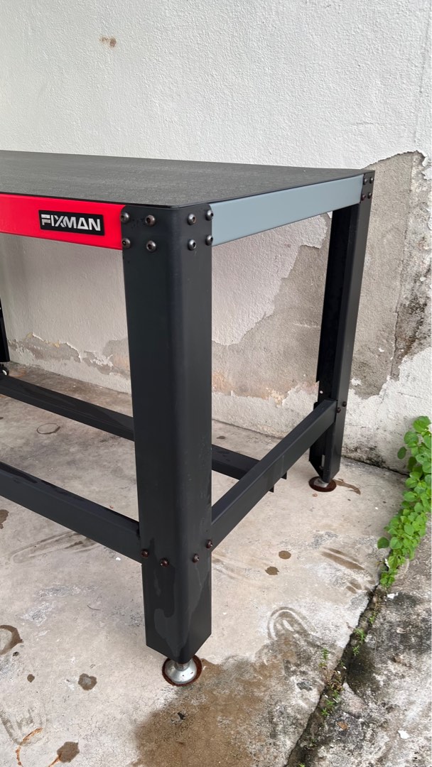 FIXMAN Heavy Duty Steel Structure ABB Work Top Workbench, Furniture ...