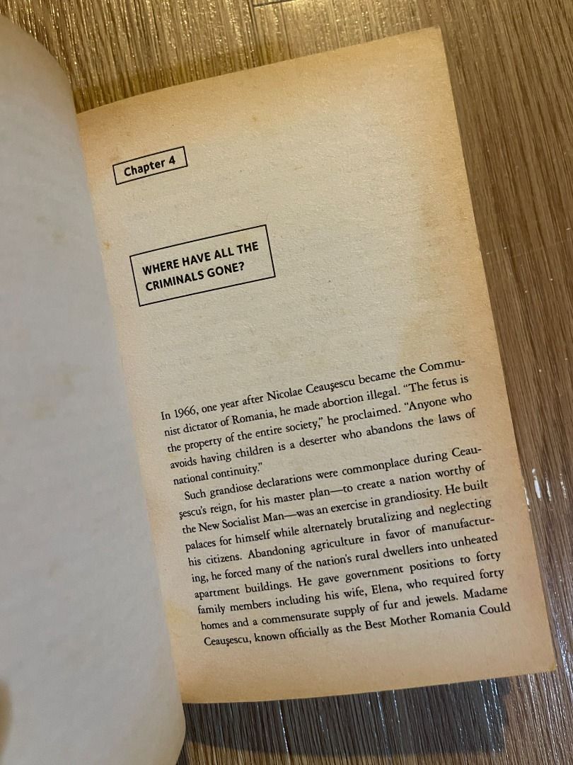 Freakonomics: A Rouge Economist Explores the Hidden Side of Everything ...