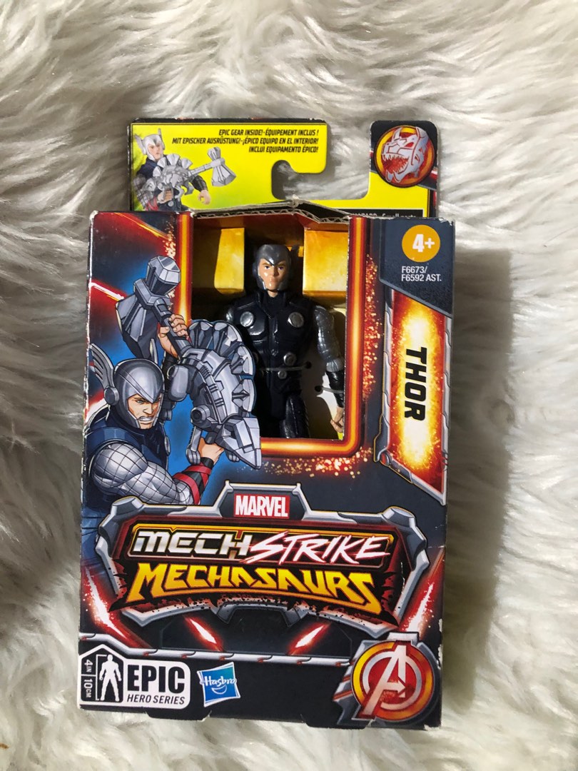 FT Marvel Mech Strike Thor Epic Hero Series 3.75" 1:18, Hobbies & Toys ...