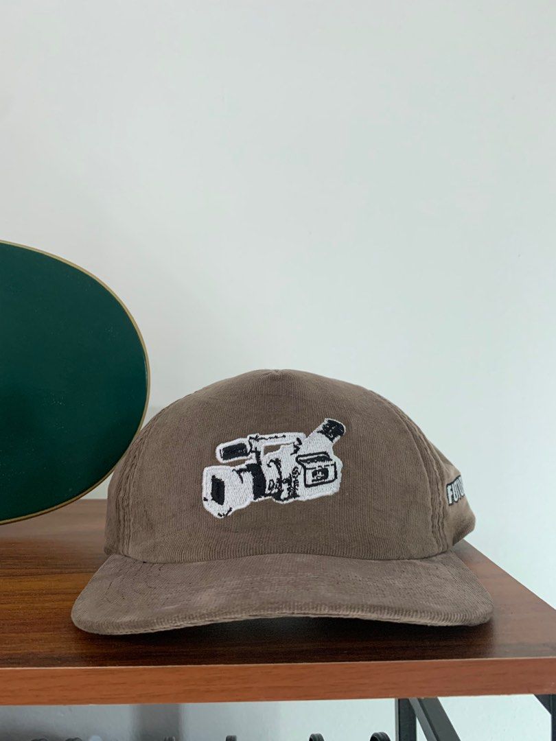 Future World Vx Camera 6 Panel Corduroy Hat, Men's Fashion, Watches ...
