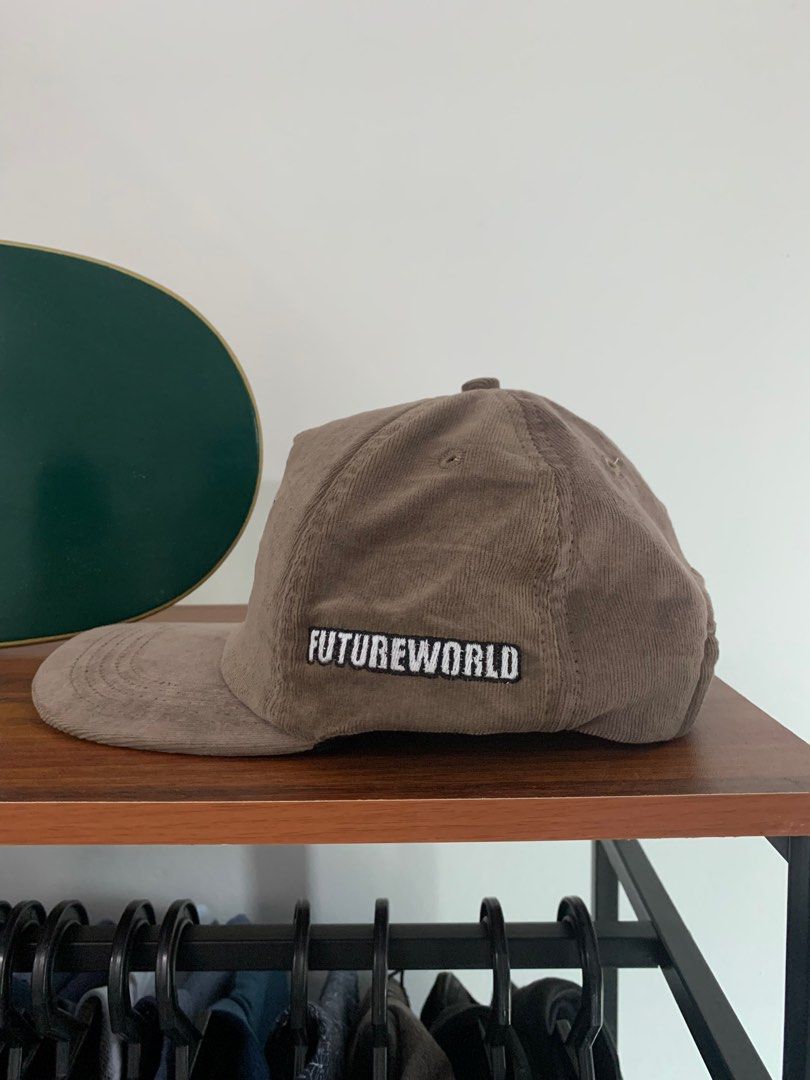 Future World Vx Camera 6 Panel Corduroy Hat, Men's Fashion, Watches ...